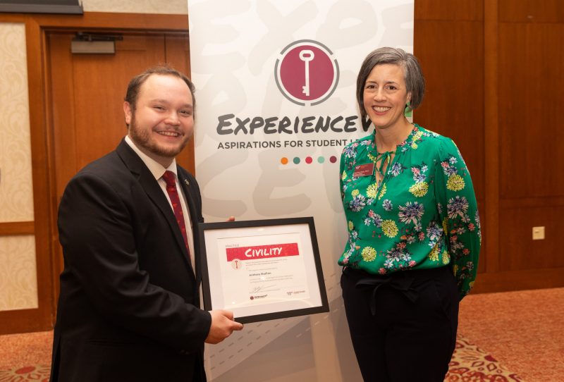 Anthony Shafron | ExperienceVT | Virginia Tech