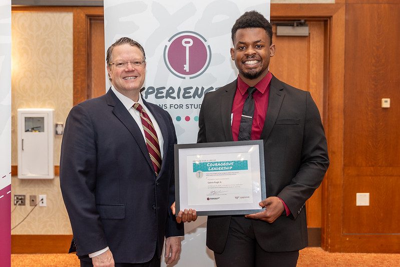 Calvin Pugh | ExperienceVT | Virginia Tech