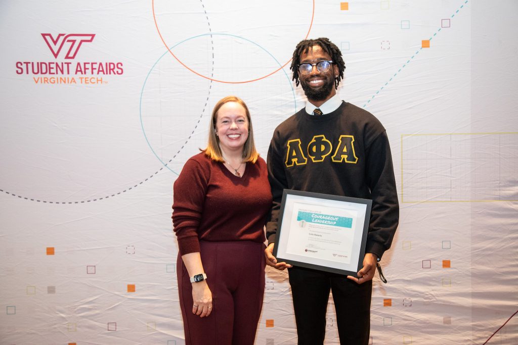 Colin Roberts | ExperienceVT | Virginia Tech