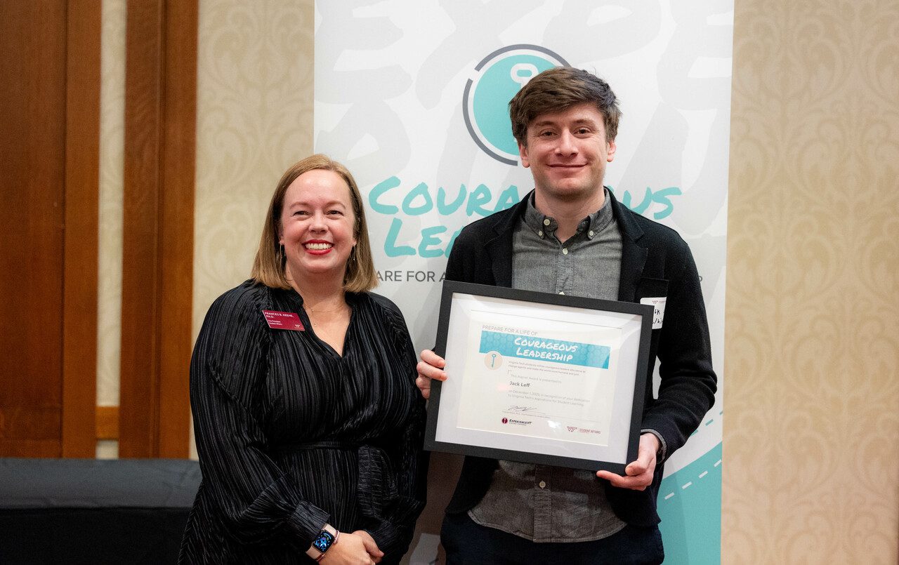 Aspire! Awards | ExperienceVT | Virginia Tech